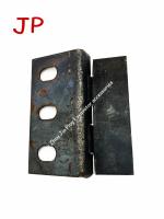 China SH200A3A5 Machine Cover Hinge for Sumitomo Excavator - Black Replacement Part with Carton Packaging for sale