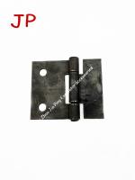 China Kobelco SK200-6E Side Door Hinge Excavator Cabin Parts - Black Finish, Carton Packaging, Always in Stock for sale