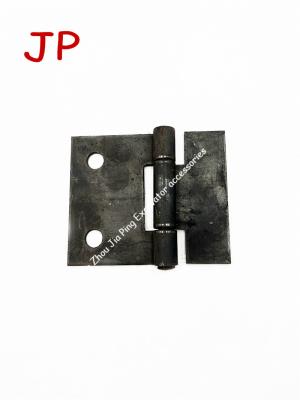 China Kobelco SK200-6E Side Door Hinge Excavator Cabin Parts - Black Finish, Carton Packaging, Always in Stock for sale