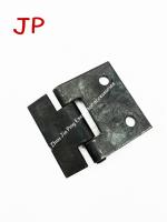 China Kobelco SK200-6E Side Door Hinge Excavator Cabin Parts - Black Finish, Carton Packaging, Always in Stock for sale