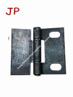 China Black Side Door Hinge for Sumitomo SH200A3 Excavator Cabin Parts for sale