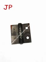 China Sumitomo SH200A1A2 Excavator Side Door Hinge - Black Color for SH200A2 Models with Carton Packaging for sale