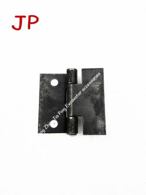 China Sumitomo SH200A5 Excavator Side Door Hinge - Black Replacement Part for Cabin Door Assembly for sale