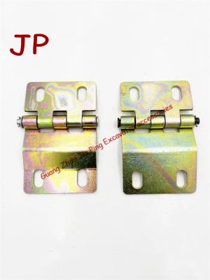 China Caterpillar E305 E306 E307 308E Excavator Side Door Hinge - Yellow OEM Replacement Part for sale