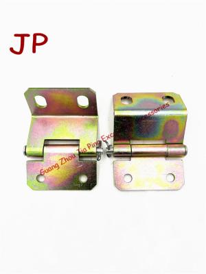 China Carter E320GC 329GC 336GC 349GC Side Door Hinge - Yellow Excavator Replacement Part with Carton Packaging for sale