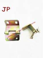 China Carter E320GC 329GC 336GC 349GC Side Door Hinge - Yellow Excavator Replacement Part with Carton Packaging for sale