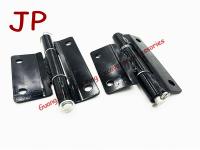 China Doosan Daewoo Cab Door Hinge For DH60-7 DX55 DX60 Black for sale