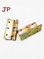 China Caterpillar E320 E324 E329 E312 E336CD Excavator Cab Door Hinge - Yellow Heavy Equipment Replacement Part for sale