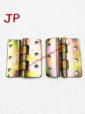 China Caterpillar E320 E324 E329 E312 E336CD Excavator Cab Door Hinge - Yellow Heavy Equipment Replacement Part for sale