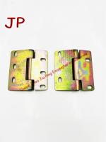 China Hitachi EX120 EX200 EX230 Excavator Cab Door Hinge - 6 Hole & 4 Hole Configurations for Heavy Equipment for sale