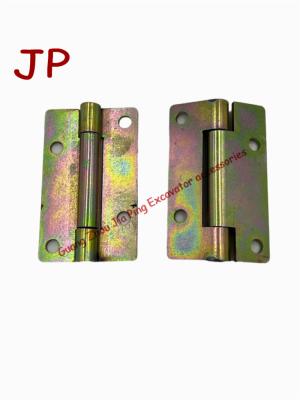 China Hitachi ZAX6070 Excavator Cab Door Hinge 6 Holes 4 Holes Heavy Duty Replacement Part for sale