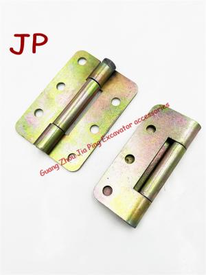 China Kobelco Excavator Cab Door Hinge for SK200 130 140 250 350-6-8 Models Heavy Duty for sale