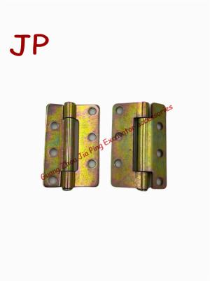 China Komatsu PC110 PC130 PC200 PC220 PC300 PC360-6/7 Excavator Cabin Door Hinge - Yellow OEM Replacement Part for sale