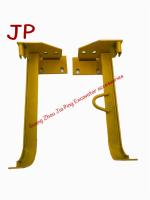 China Engine Rear Cover Hinge Excavator Cabin Parts for Komatsu PC60-7 Yellow for sale