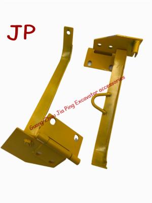 China Engine Rear Cover Hinge Excavator Cabin Parts for Komatsu PC60-7 Yellow for sale