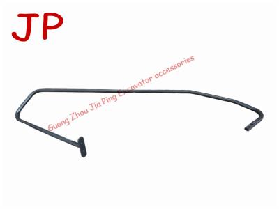 China Hitachi ZAX200-5G Excavator Tool Box Large Armrest Upper Cab Armrest for sale