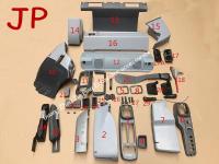 China Komatsu PC110-360-7 Excavator Interior Accessories - Durable ABS Construction, Easy Installation, Grey Finish for sale