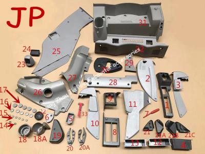 China Hitachi ZAX200 ZAX240 ZAX210 ZAX330 ZAX360-3 Excavator Interior Accessories - High Durability ABS Material for sale