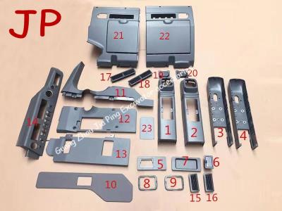 China Komatsu PC100 PC120 PC200 PC220 PC300 PC400-6 Excavator Interior Accessories in Grey ABS Material for sale