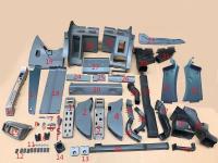 China Doosan Excavator Interior Accessories - ABS Material for DX130 DX140 DX150 DX200 DX215 DX220 DX225 DX300 Models for sale