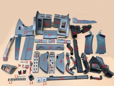 China Doosan Excavator Interior Accessories - ABS Material for DX130 DX140 DX150 DX200 DX215 DX220 DX225 DX300 Models for sale