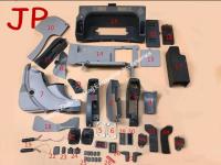 China Kobelco Excavator Interior Accessories for SK140 SK130 SK200 SK210 SK250 SK260 SK350 SK460-8 Models - Grey ABS Material for sale