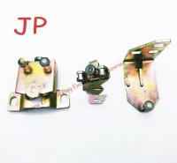 China Komatsu PC75 78 128 228US Excavator Door Pulley Bearing Lock Assembly Yellow for sale