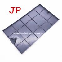China Hitachi ZAX6070 Excavator Fuse Cover - Grey ABS Material, Easy Installation, Always in Stock for sale