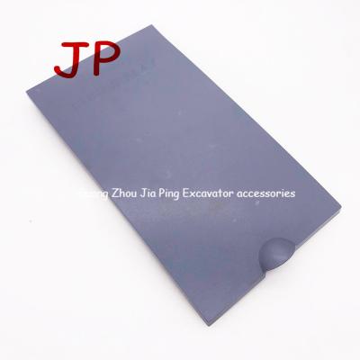 China Hitachi ZAX6070 Excavator Fuse Cover - Grey ABS Material, Easy Installation, Always in Stock for sale