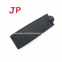 China Hitachi Excavator Fuse Cover for EX120 EX200 EX300-6 ZAX200-1 ZAX350-1 Models - Grey ABS Material for sale