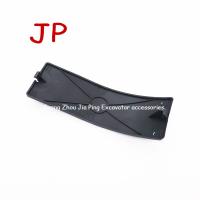 China Hitachi Excavator Fuse Cover for EX120 EX200 EX300-6 ZAX200-1 ZAX350-1 Models - Grey ABS Material for sale