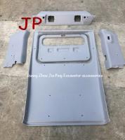 China Komatsu PC130-8 PC200-8 PC210-8 PC240-8 PC300-8 PC450-8 Excavator Cab Ceiling - Grey ABS Material for sale