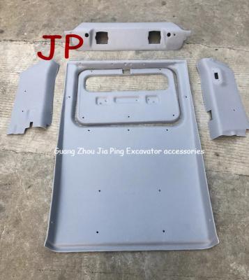 China Komatsu PC130-8 PC200-8 PC210-8 PC240-8 PC300-8 PC450-8 Excavator Cab Ceiling - Grey ABS Material for sale