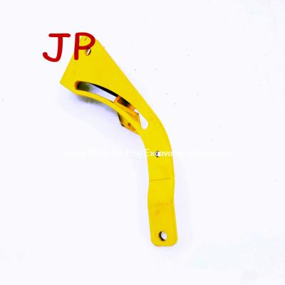 China Excavator Generator Bracket for Caterpillar E320C 320D 329D Yellow Heavy Duty for sale