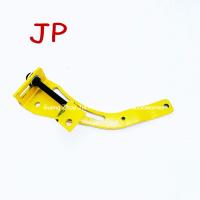 China Excavator Generator Bracket for Caterpillar E320C 320D 329D Yellow Heavy Duty for sale