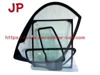 China Doosan DH55 Excavator Cab Full Glass Assembly - Transparent Safety Glass for Heavy Equipment for sale