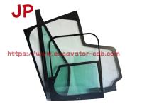 China For Caterpillar E320GC Excavator Cab Full Glass for sale