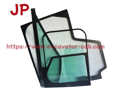 China For Caterpillar E320GC Excavator Cab Full Glass for sale