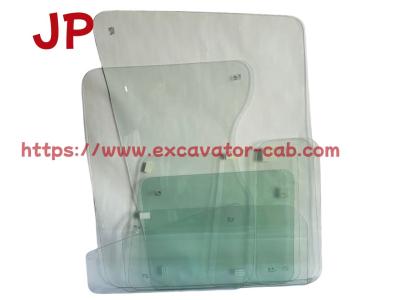 China For Caterpillar E320V1 Excavator Cab Full Glass for sale