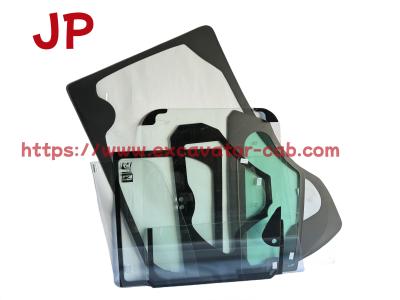 China Excavator Cab Full Glass for Hitachi ZAX200-5G 5A Transparent Replacement for sale