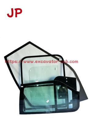 China Excavator Cab Full Glass for Hitachi ZAX60 ZAX70 Transparent Replacement for sale