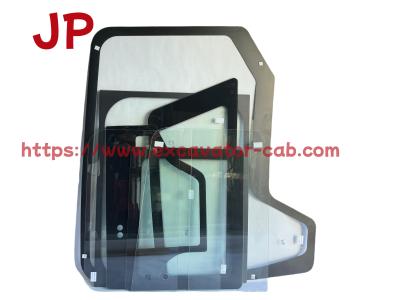 China For SANY SY215-8S Excavator Cab  Full Glass for sale
