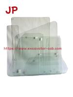 China Excavator Cab Full Glass for Sumitomo SH260 SH280 SH265 Transparent 0.5m2 for sale