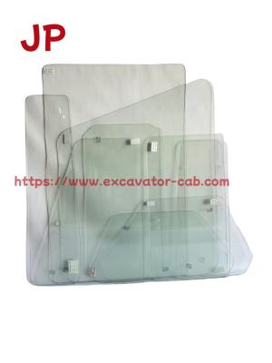 China Excavator Cab Full Glass for Sumitomo SH260 SH280 SH265 Transparent 0.5m2 for sale