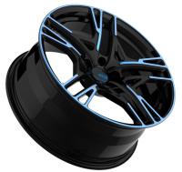China 17,18,19，20,21，22Inch Custom Forged Wheels PCD 5-108 5-112 5-114.3 5-120 6061 T6 One Piece Rims for sale