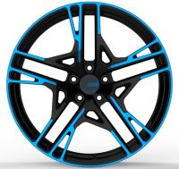 China 17,18,19，20,21，22Inch Custom Forged Wheels PCD 5-108 5-112 5-114.3 5-120 6061 T6 One Piece Rims for sale