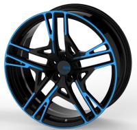 China 17,18,19，20,21，22Inch Custom Forged Wheels PCD 5-108 5-112 5-114.3 5-120 6061 T6 One Piece Rims for sale