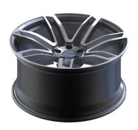 China new monoblock Custom Forged Wheels new style silver paint diamond cut face and for BMW for sale