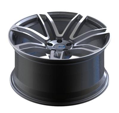 China new monoblock Custom Forged Wheels new style silver paint diamond cut face and for BMW for sale