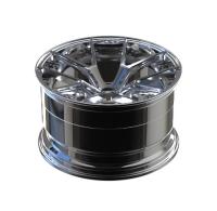 China ET20 22 Inch 3 Piece Wheels Step Lip Deep Concave Wheels 5x112 for sale